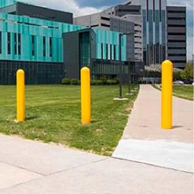 Plastic Bollard Cover - Kleem Inc.