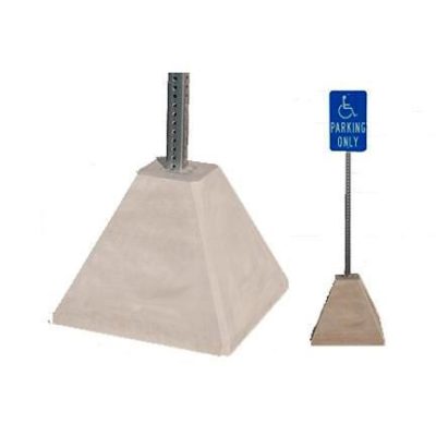 CONCRETE SIGN BASE - Kleem Inc.