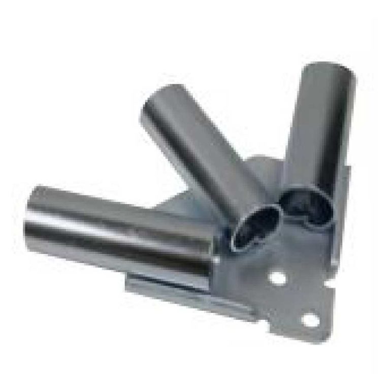 Triple Flag Holder - Kleem Inc.