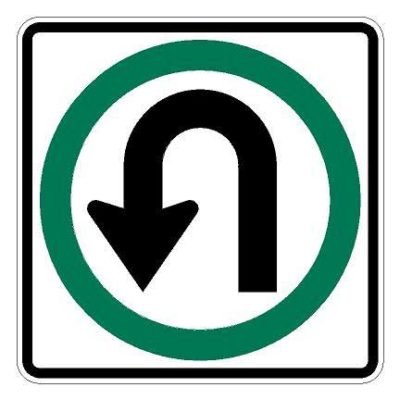 R3-H4B U-Turn Permitted (Symbol) - Kleem Inc.
