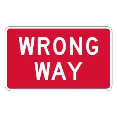 R5-1A Wrong Way - Kleem Inc.