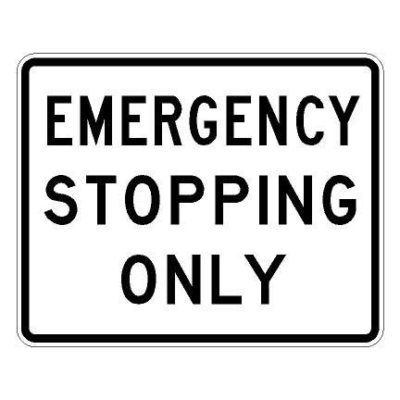 R8-7 Emergency Stopping Only - Kleem Inc.