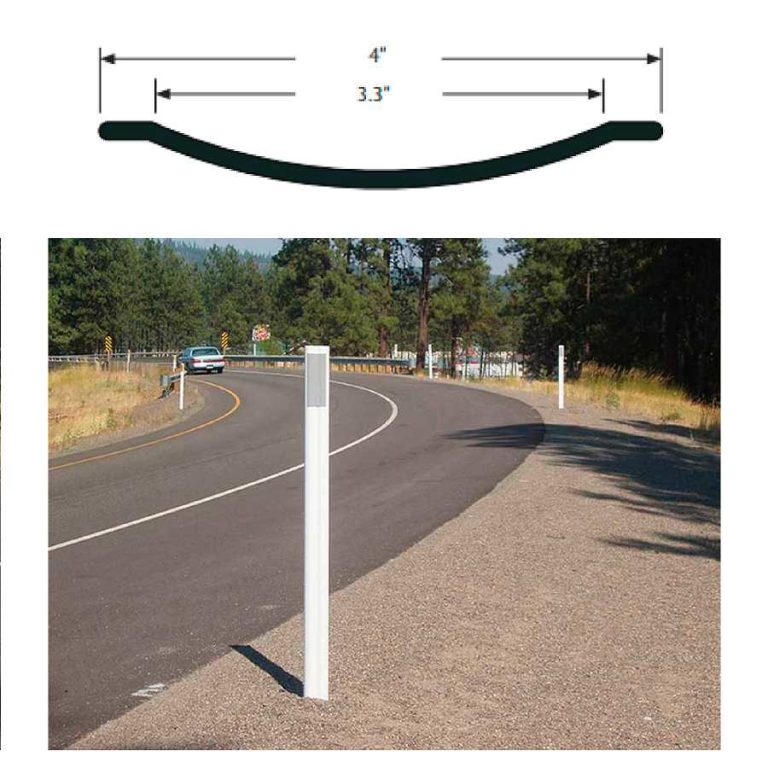 Curve Flex Delineator - Kleem Inc.