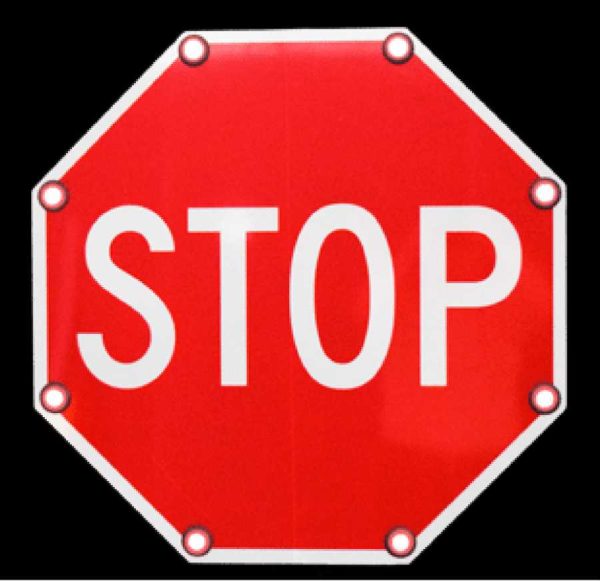 R1-1 LED Stop Sign - Kleem Inc.