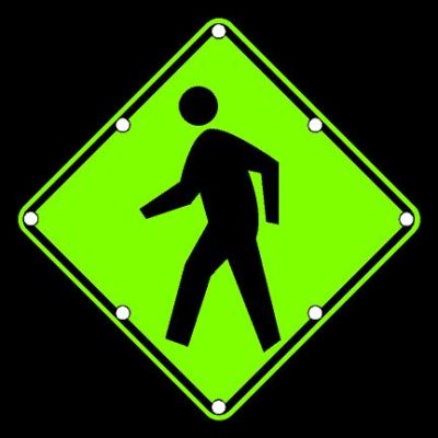 W11-2 LED Pedestrian Crossing - Kleem Inc.