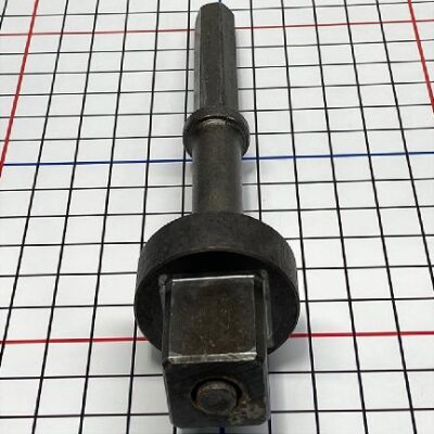 Drive Cap for 2.25" Square (Anchor) Post, Hex Shaft for Jackhammer ...