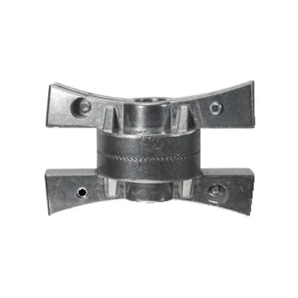512F Flat Adjustable Cross Bracket - Kleem Inc.